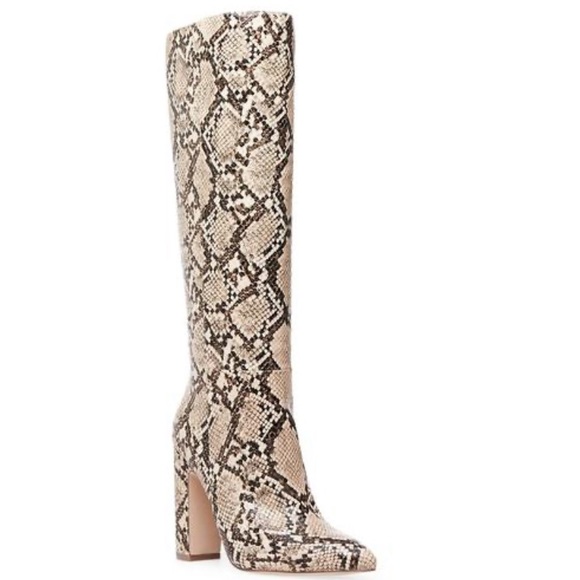 Steve Madden | Shoes | Iso Steve Madden Rouge Snakeskin Boots | Poshmark